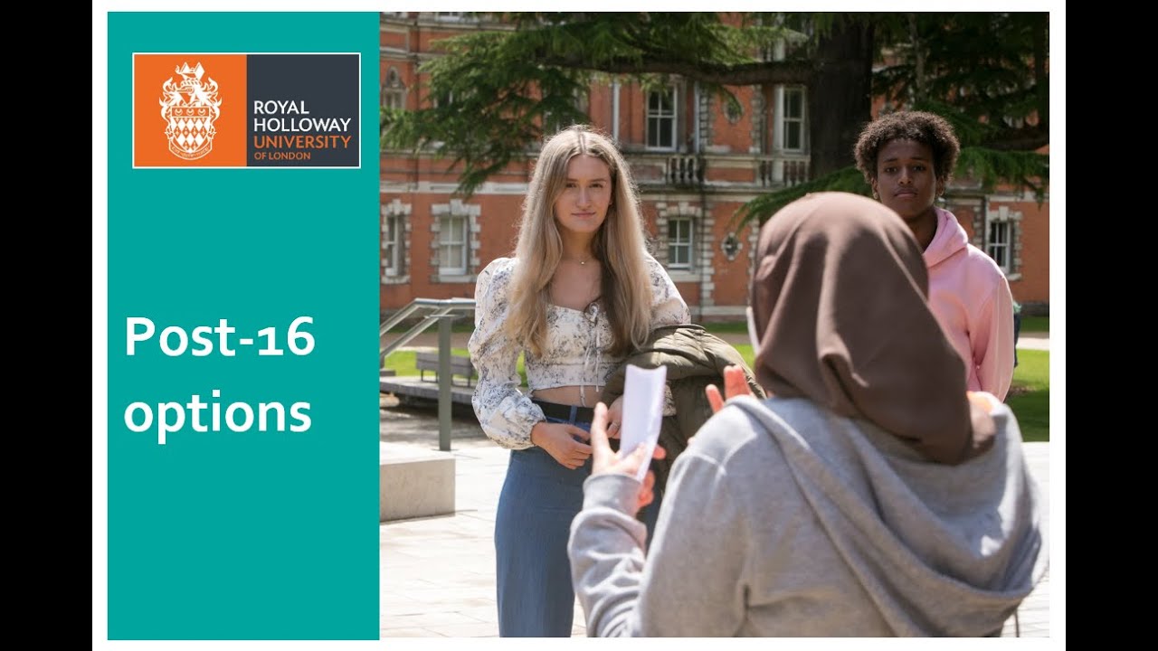 Post-16 options (UK schools) - YouTube