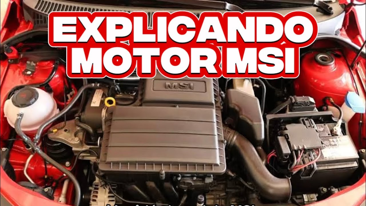 O que significa MSI nos carros? | O que é o motor MSI? - YouTube