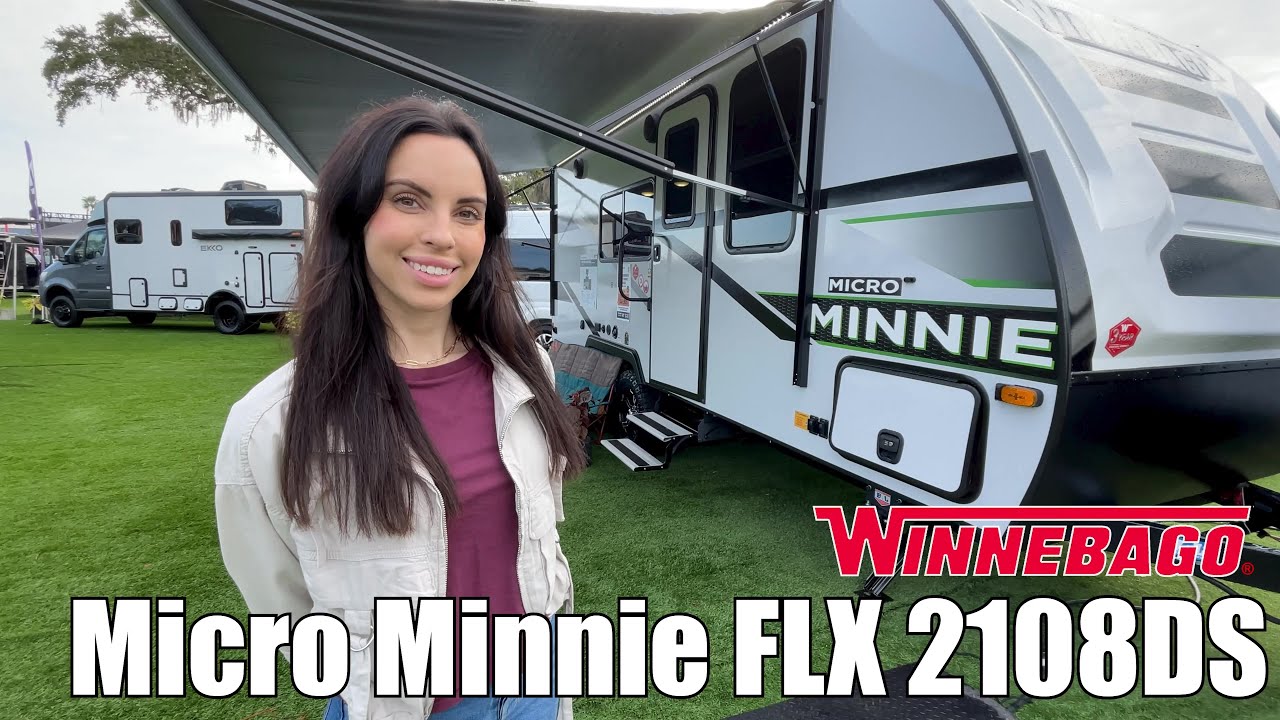 Winnebago-Micro Minnie FLX-2108DS - YouTube