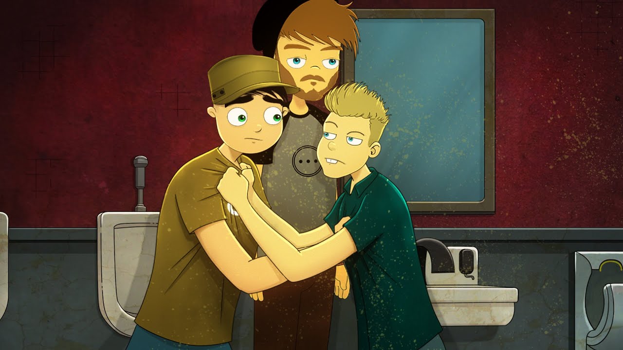 Doi Degeaba S09E06 : Fata lui Profu' - partea 2 - YouTube