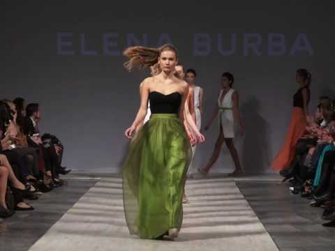 Elena Burba. Be Woman. Spring/Summer 2012 Runway Show