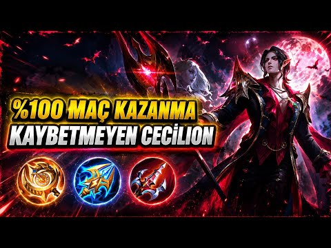 100% WIN RATE GUARANTEED HERO, PICK CECILION AND WIN! Mobile Legends