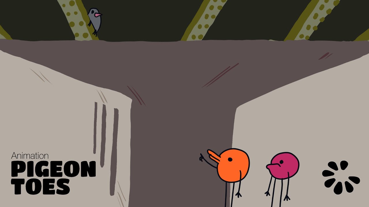 The Puzzling Mystery of Pigeon Toes || Animation - YouTube