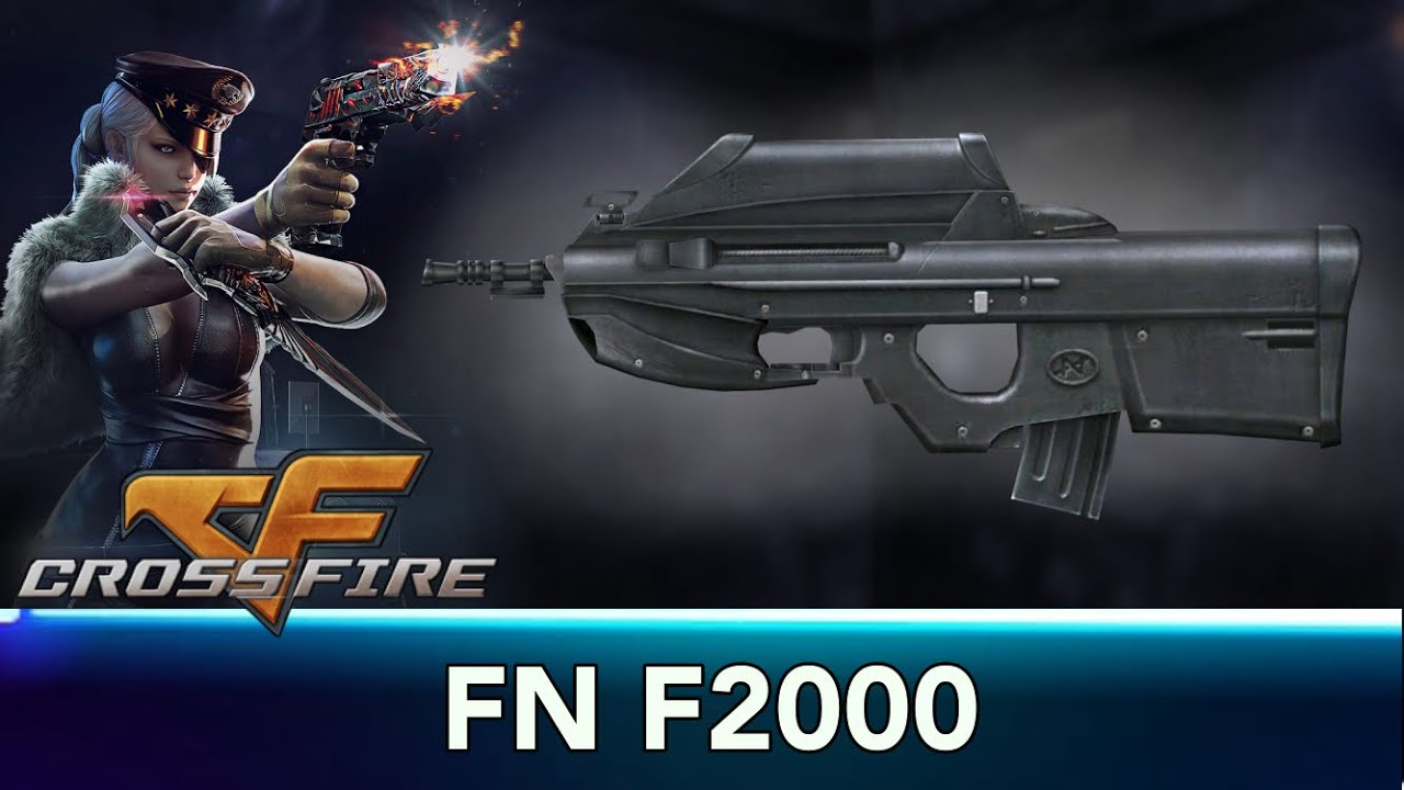 Đột Kích : Review vũ khí [216] : FN F2000 - YouTube