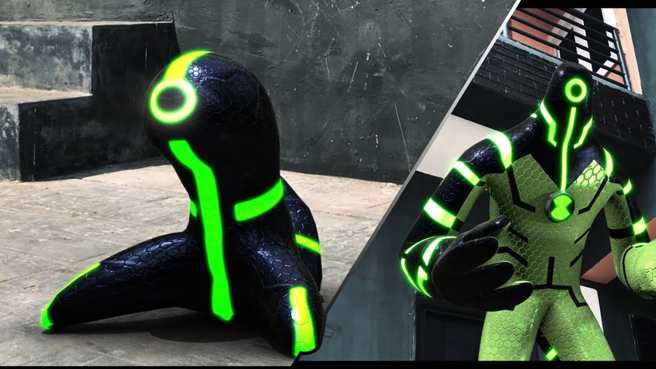 Ben 10 in Real Life! - UPGRADE VS SHIP! - YouTube