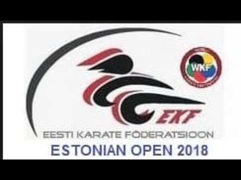 Estonian Open 2018, Karate, Female , U18, -53kg  Vs Rus Varvara Shebanova  , final