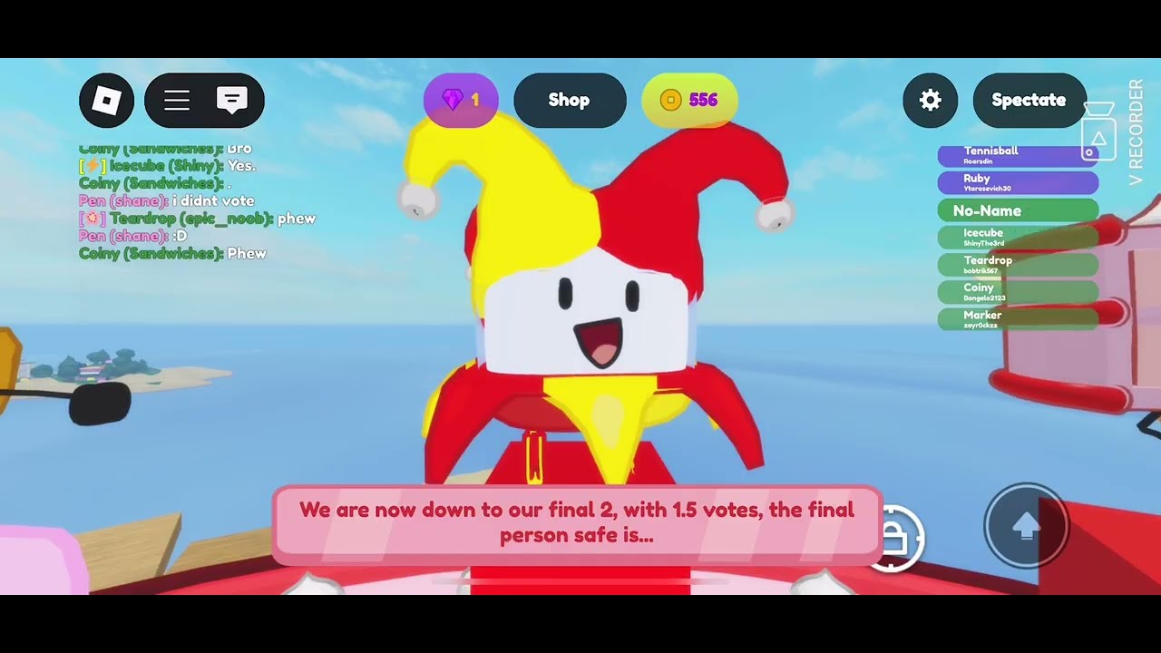 Playing Normal In A BFDIA Game - YouTube