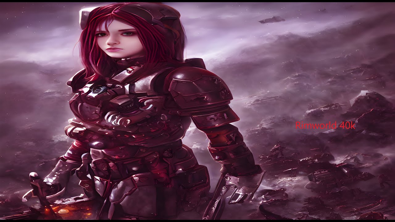 Rimhammer 40k / Searching for the Redheaded Armored Princess - YouTube