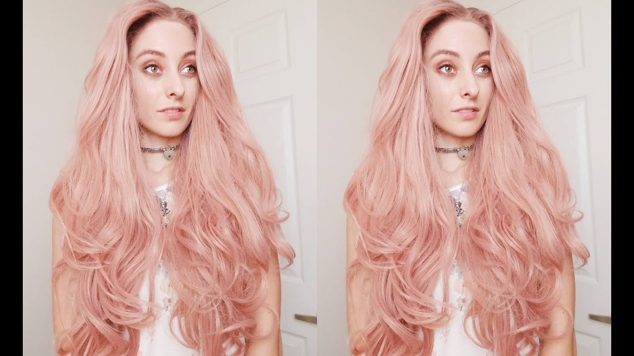 Adding Roots to Synthetic Hair ----Just Zophie - YouTube