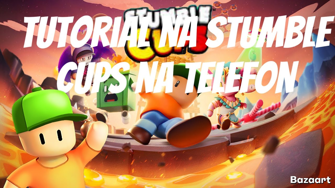 tutorial na stumble cups na telefon - YouTube