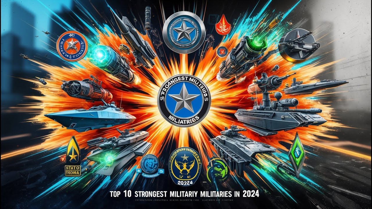 Revealed: The Top 10 Strongest Militaries in 2024: A New World Order ...