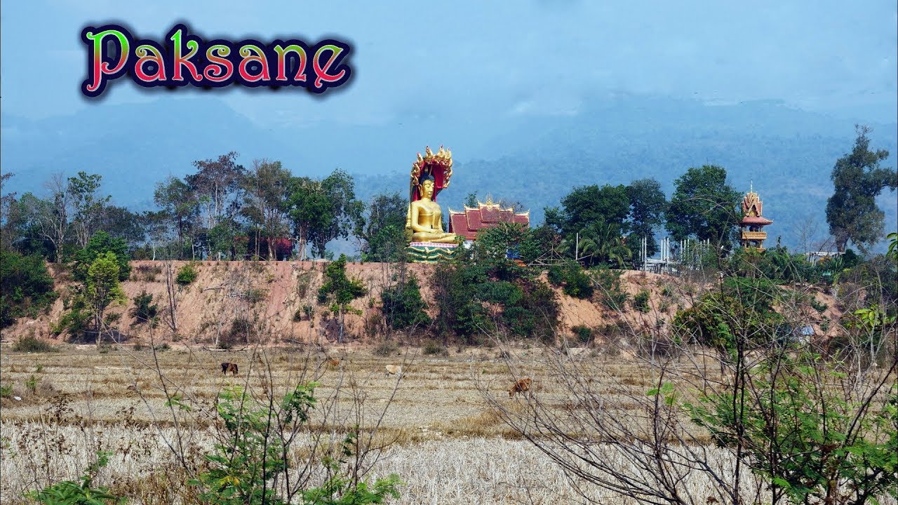 Vientiane - Paksane (Pakxan)- Route 13 - Laos 9/18 - YouTube