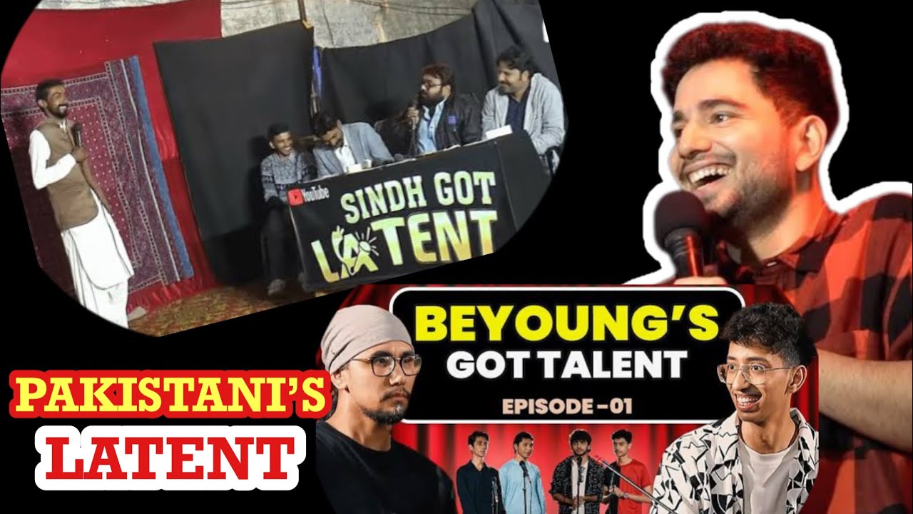 PAKISTAN'S GOT LATENT || INDIAN GOT LATENT - YouTube