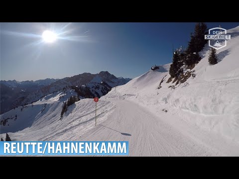 Reutte/Hahnenkamm: Talabfahrt