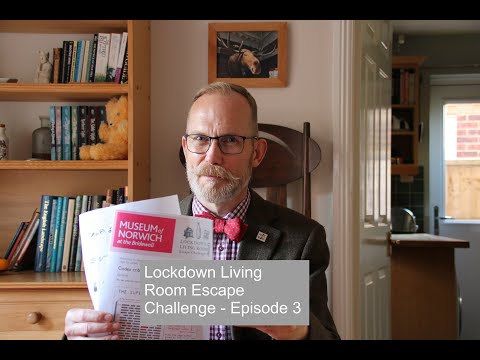 Lockdown Living room Escape Challenge. Episode 3