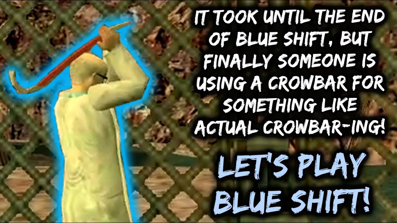 BLUE SHIFT IS OVER??? BARNEY, WE HARDLY KNEW YE! | Half-Life: Blue ...