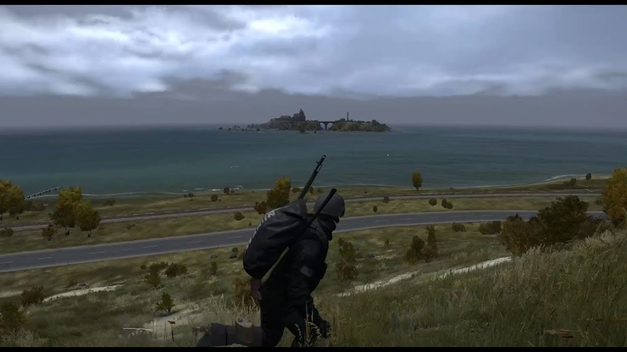 DayZ Standalone Prison Island Action - YouTube