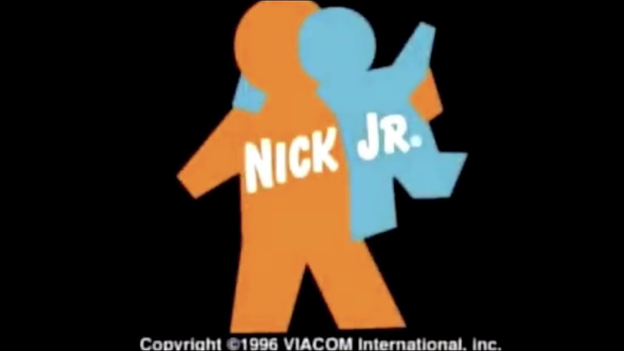 Nick Jr Hugging Logo
