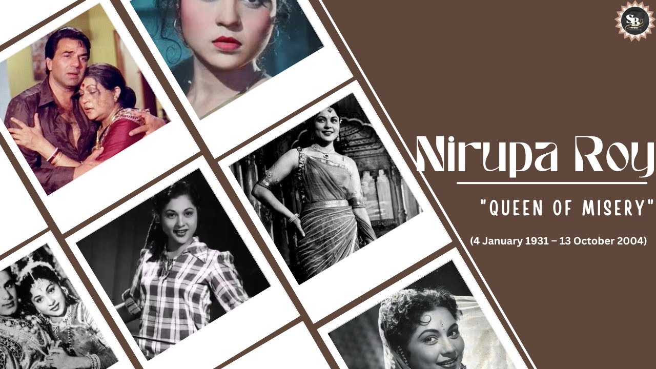 Birth Anniversary of Nirupa Roy #niruparoy #bollywood #birthanniversary ...