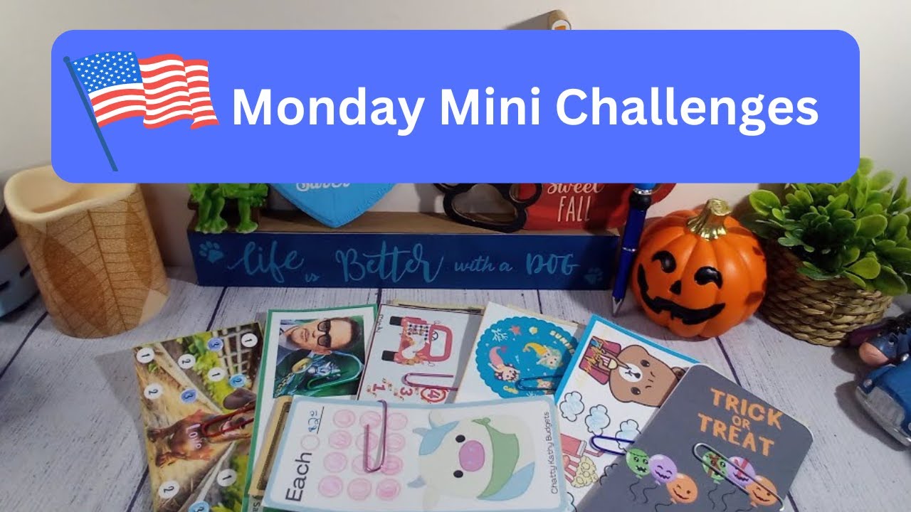 Monday Mini Challenges. - YouTube