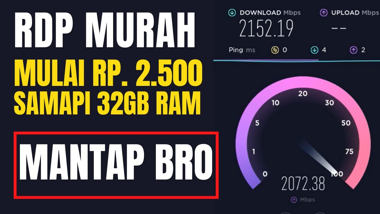 REVIEW RDP WINDOWS TERMURAH MULAI 2500 DAPAT SAMPAI 32GB RAM 8 CORE ...