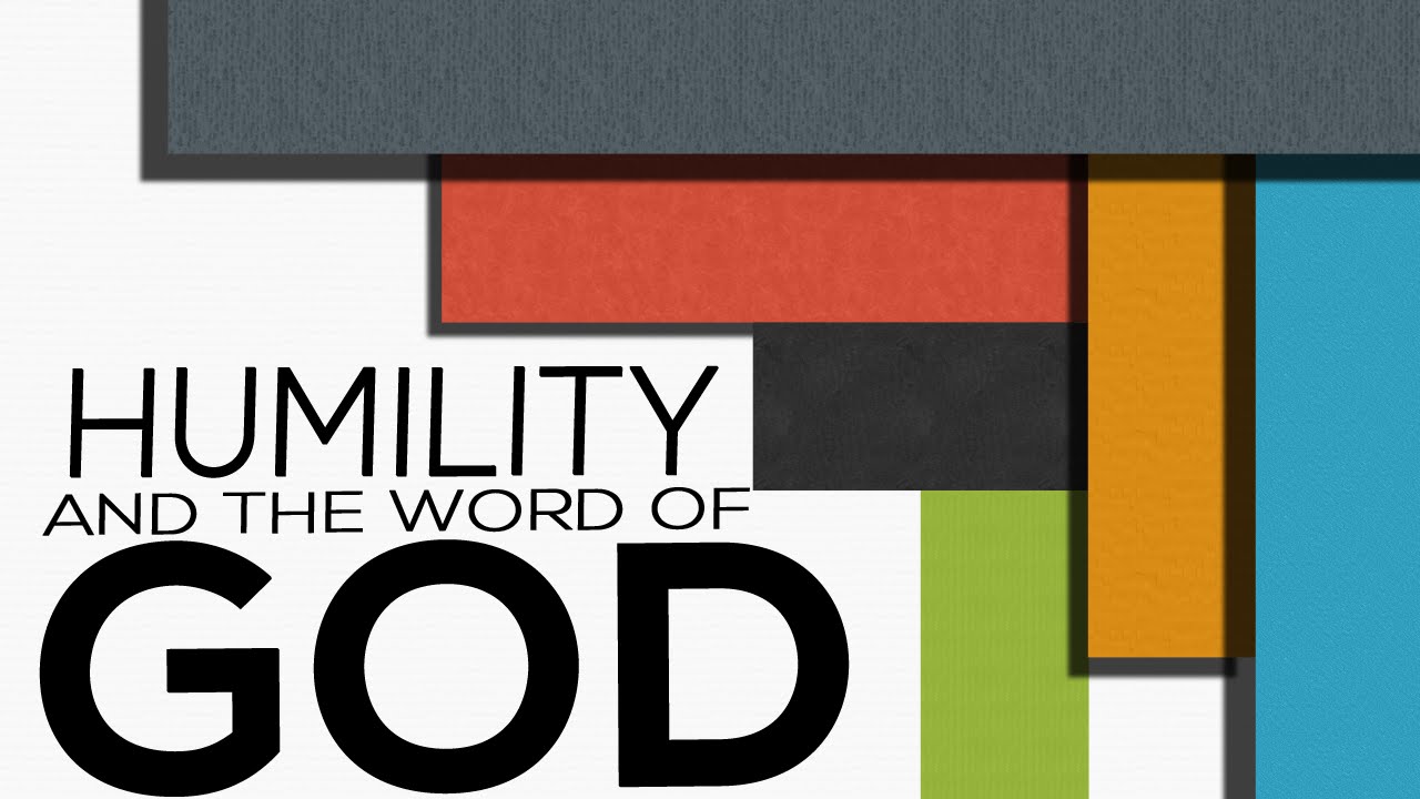 Humility & The Word of God - Isaiah 66:1-2 - YouTube