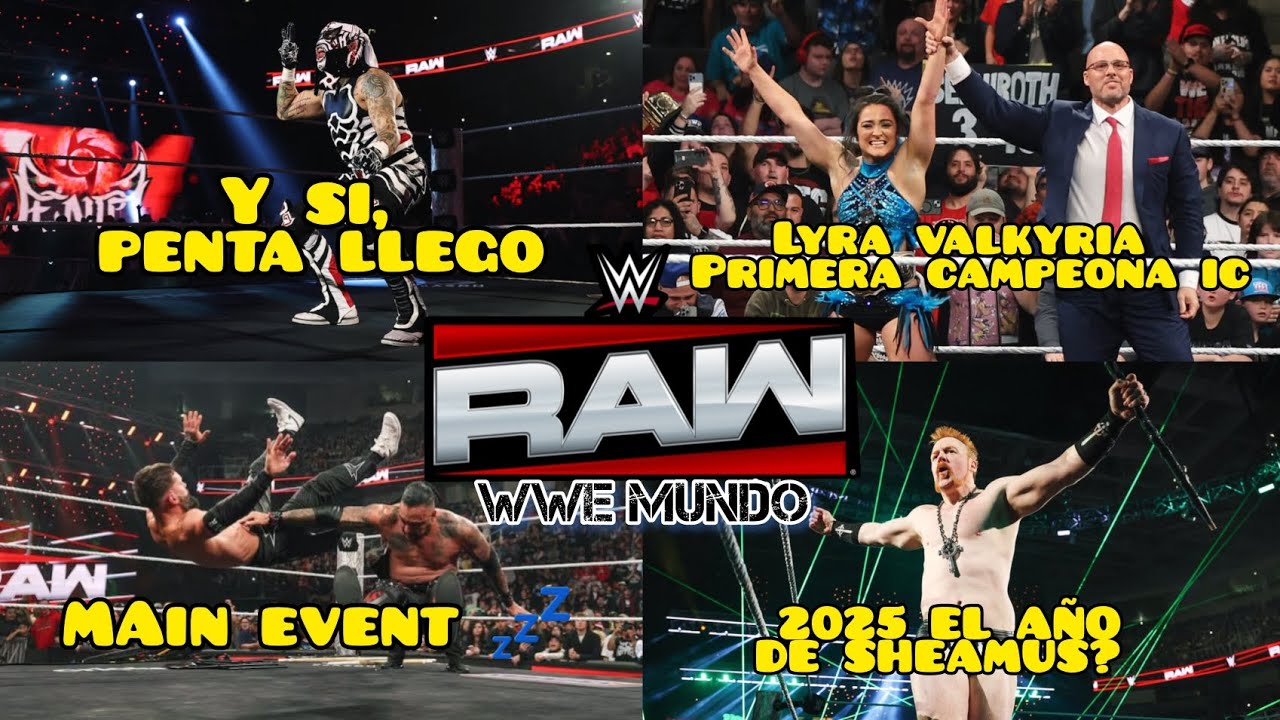 VOLVI!!!! / RAW 13 DE ENERO RESUMEN 🔥 / WWE MUNDO - YouTube