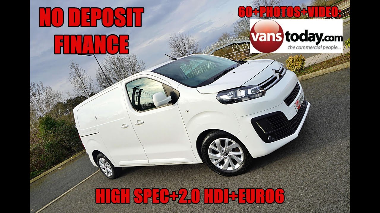 Cracking spec, cracking looking vans check this 2019 Citroen Dispatch ...