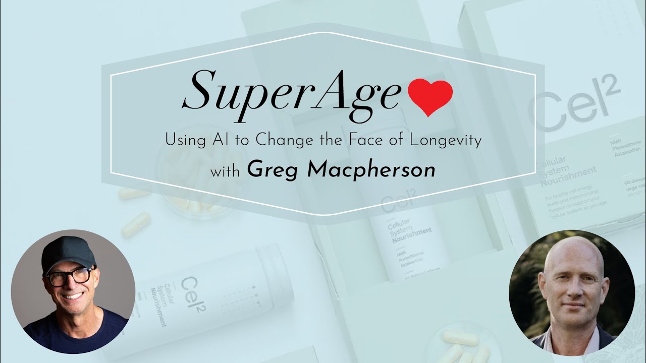 Using AI to Change the Face of Longevity with Greg Macpherson - YouTube