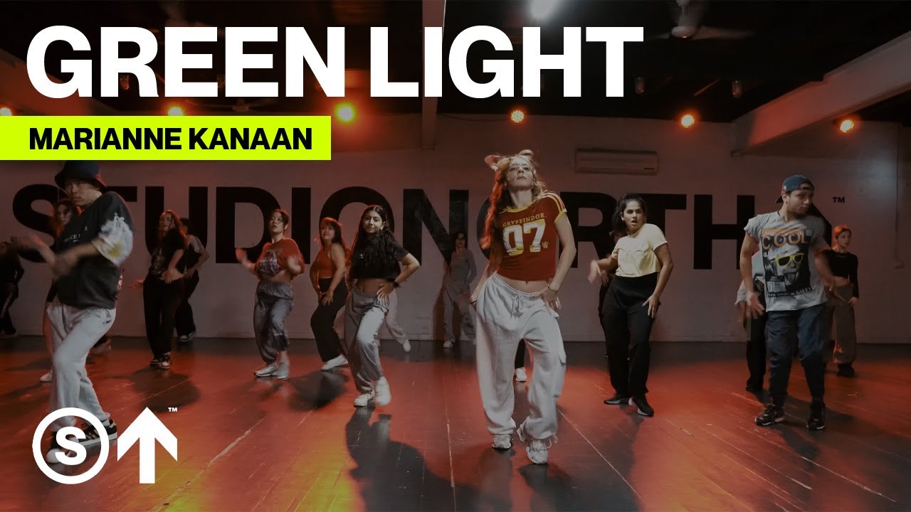 Green Light Beyoncé Marianne Kanaan Choreography Youtube