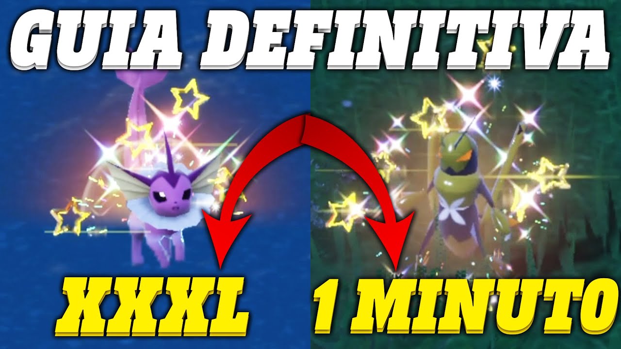 GUIA DEFINITIVA de TODOS los POKÉMON SHINY! MÉTODOS de SHINY HUNTING y ...