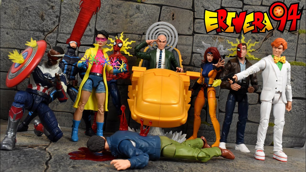 SlideEffects Custom Action Figure ACBA Display Effects Review - YouTube