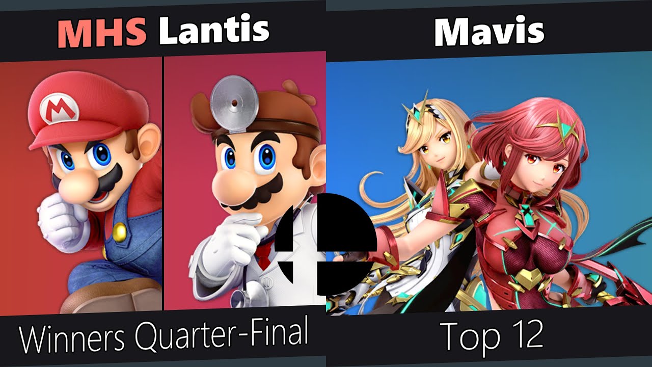 [Smash for All 2025 13+] Top 12 - MHS | Lantis (Dr. Mario, Mario) VS ...