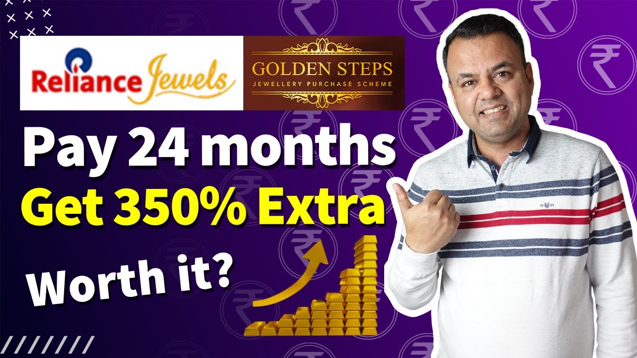 Reliance Jewels - Golden Steps - Jewellery SIP Plan | Gold Investment ...