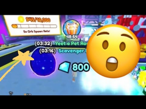 HATCHED A HUGE COSMIC AGONY IN PET SIM X ROBLOX - YouTube