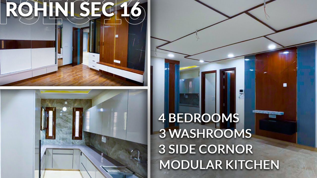 Rohini Sector 16 | Property in Delhi | Independent Floor | 4 BHK Floor ...