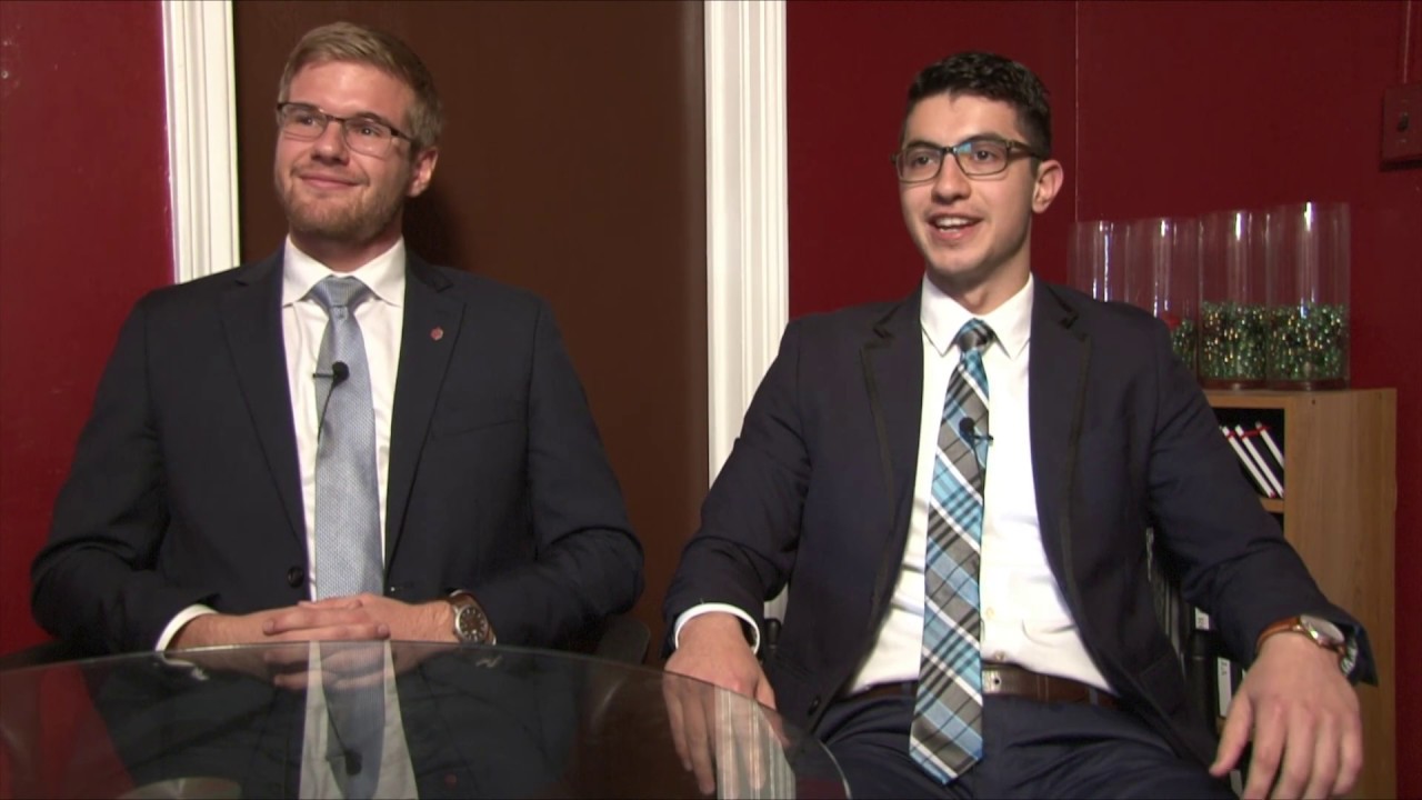 Meet the SGA Special Edition: Meet the Candidates, Colin Aitken and ...