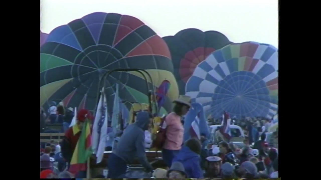 Celebrating the sights and sounds of Balloon Fiesta's history - YouTube