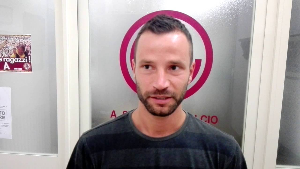 Marco Cellini e il suo arrivo al Livorno - YouTube