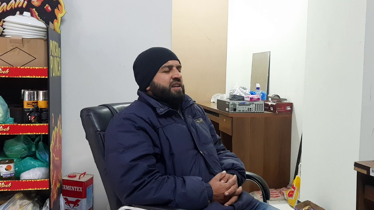 Reciting Naat Sharif By Naseem Ahmad at Pakeeza Cash & Carry Jinnah ...