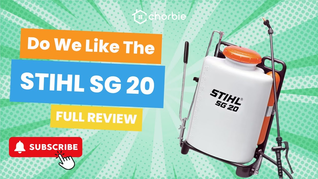 An HONEST Review of the STIHL SG 20 (Lawn Care Expert Gives a Comprehensive Overview) - YouTube