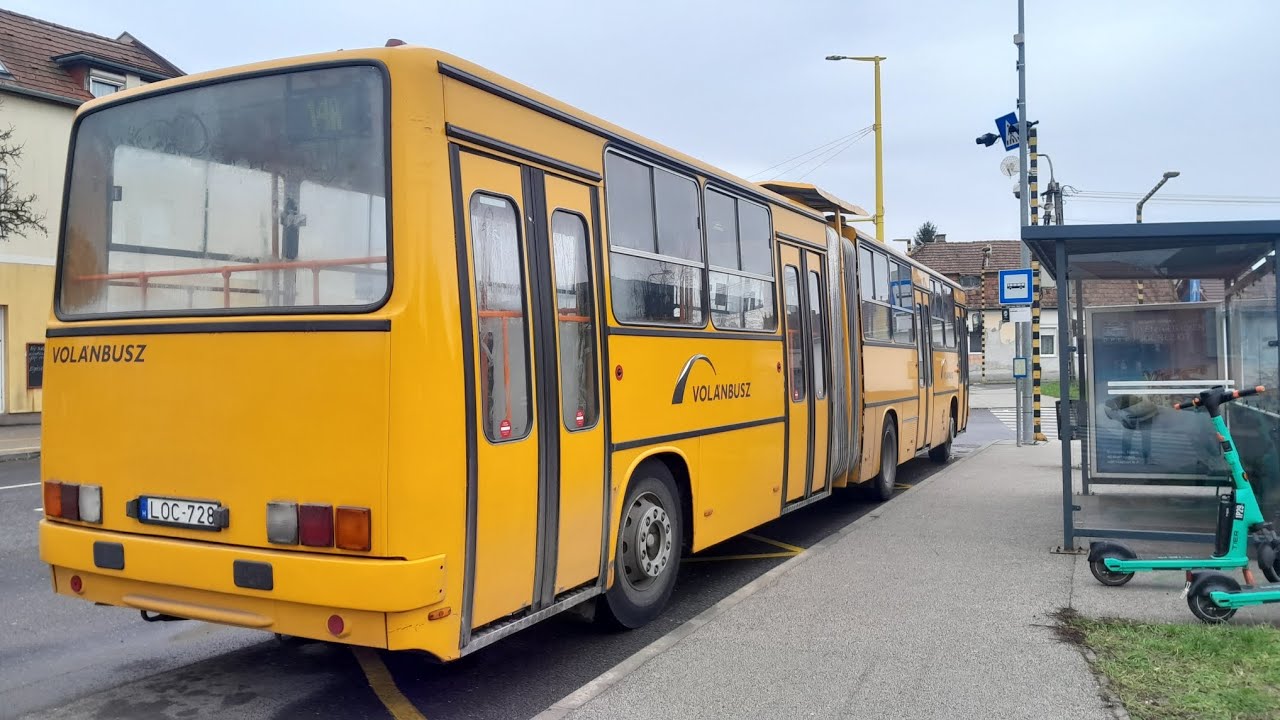 Ikarus 280 LOC-728 ASMR. - YouTube