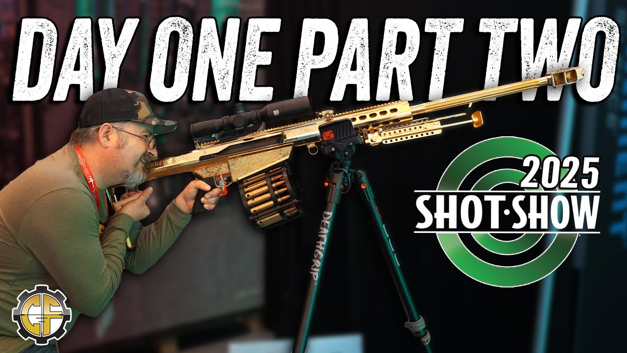 SHOT Show 2025 | Day 1 Part 2 - YouTube