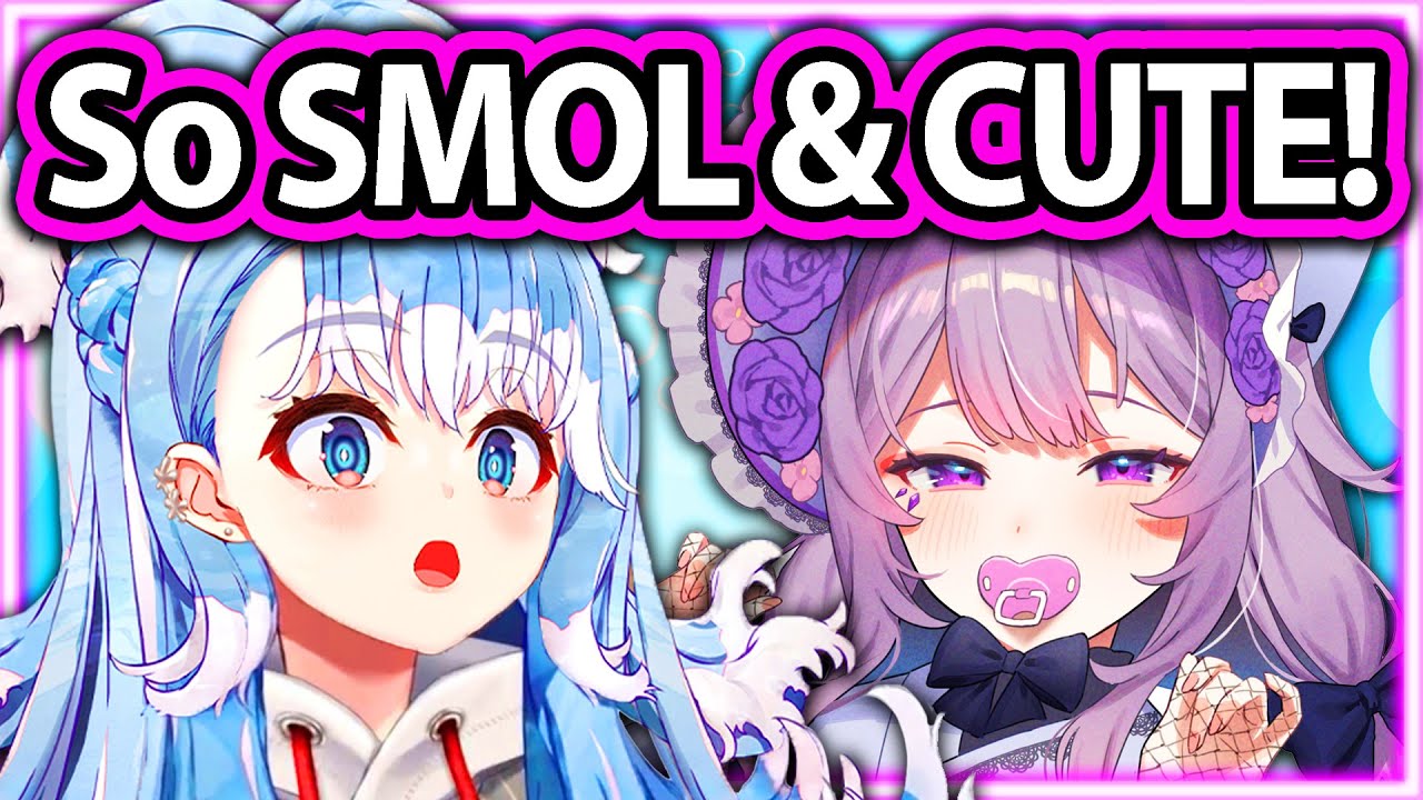 Kobo Found Out How Small Biboo Is IRL 【Hololive】 - YouTube