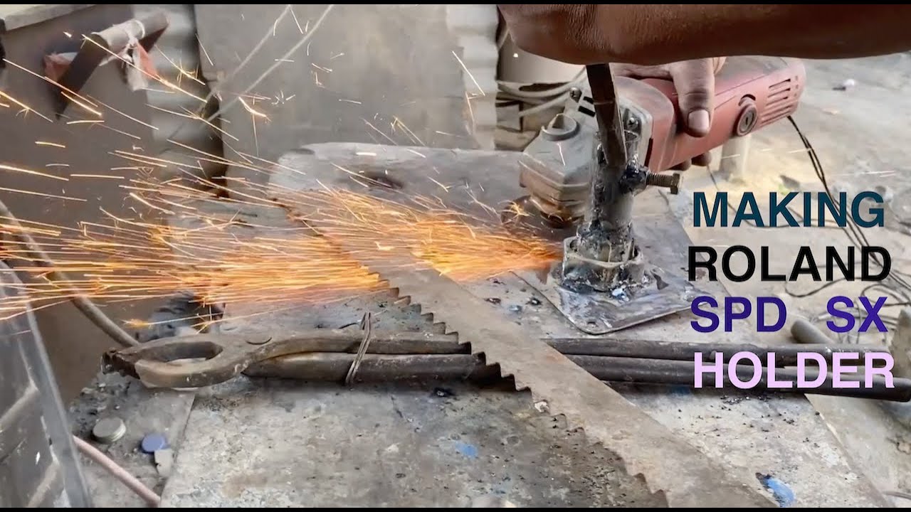 MAKING SPD SX HOLDER - YouTube