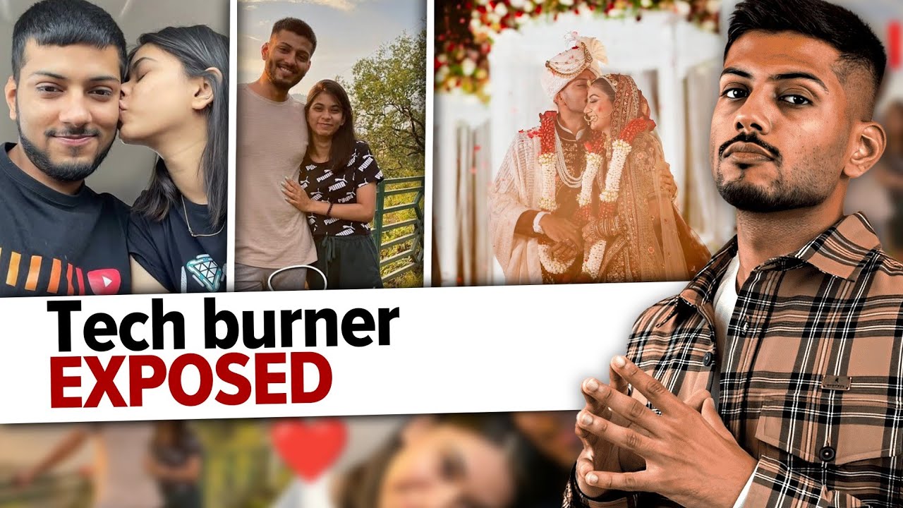 Tech Burner's PROBLEMATIC MARRIAGE | Broke up with his 6 year ...