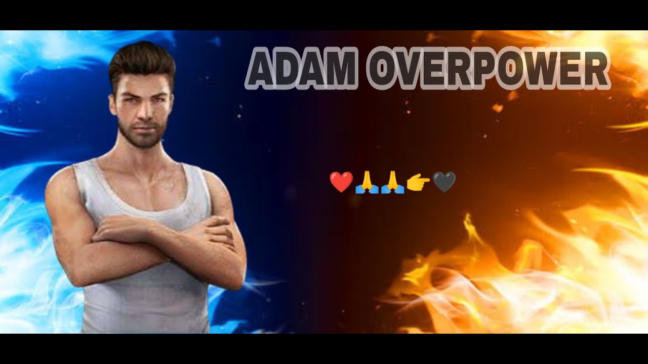 ADAM GAMEPLAY | HEADSHOT TRICKS | ONE TAP TRICKS | 1 VS 1 | FREE FIRE ...