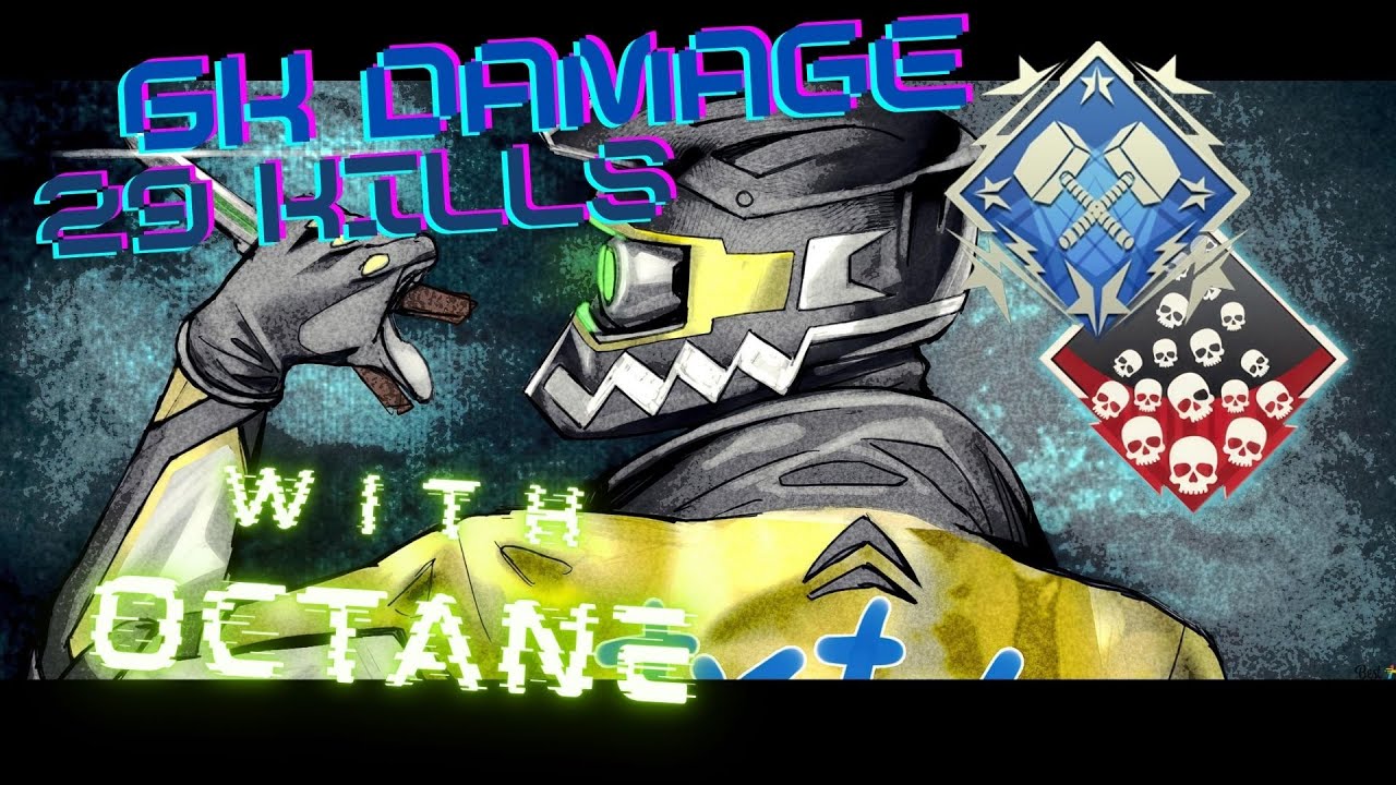 Unlocking the 4K Damage and 20 Kills's Badges with Octane - YouTube