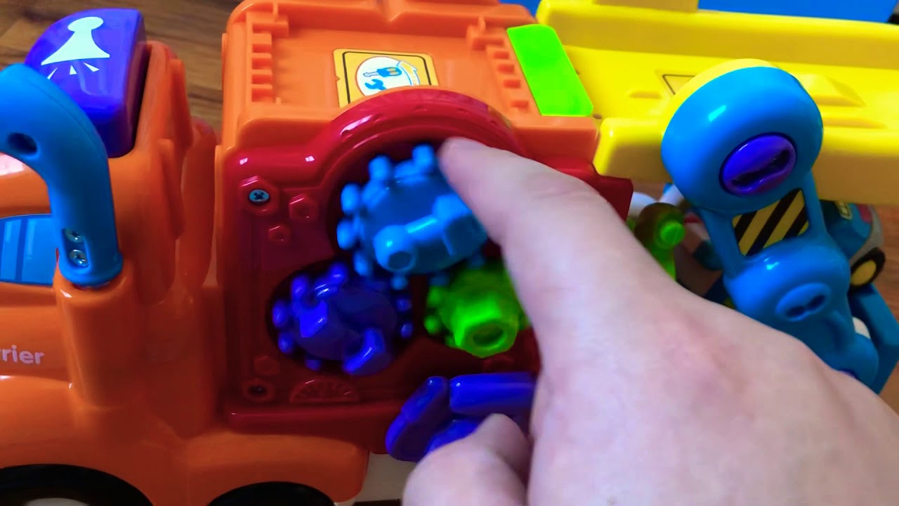 「vtech」car carrier review. Gogo smart wheel! - YouTube