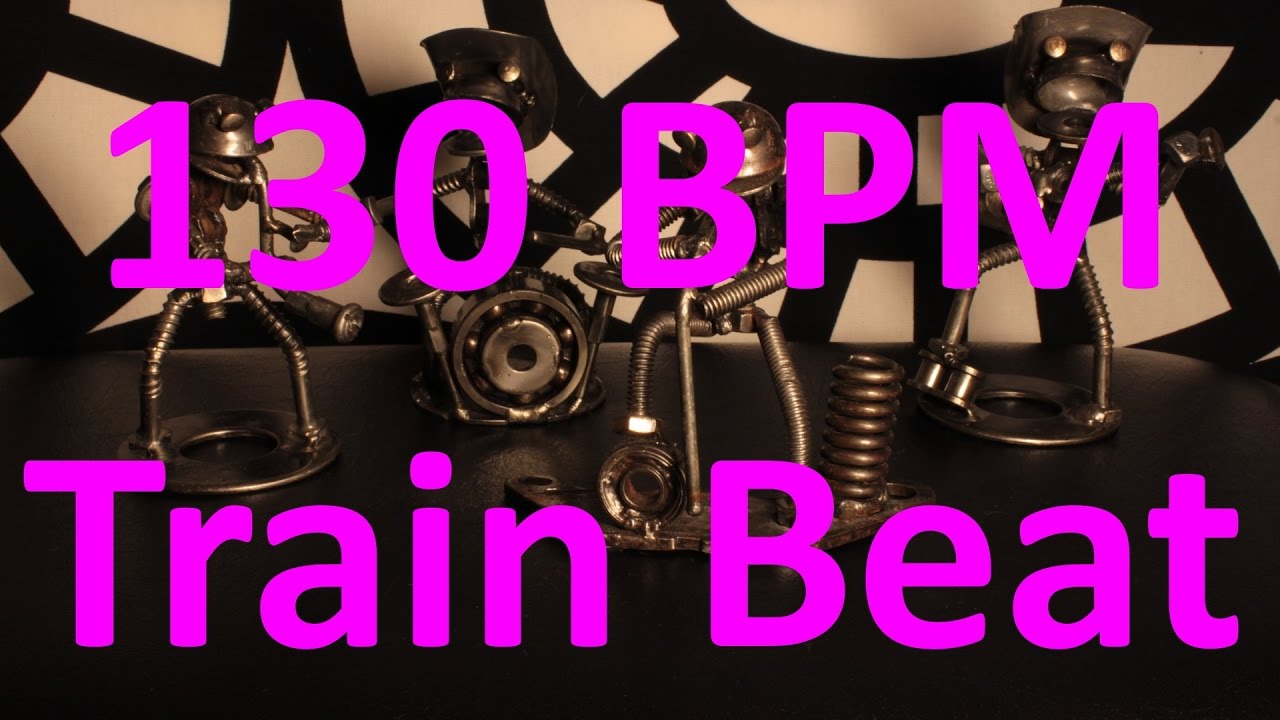 130 BPM - Train Beat Country Rock - 4/4 Drum Track - Metronome - Drum ...